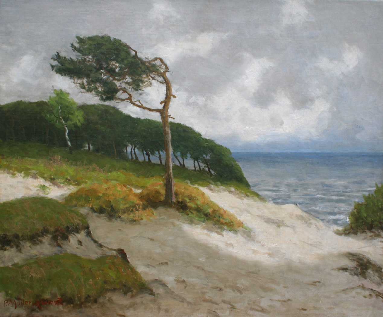Exhibition: Baltic Sea in Paintings – latgale.academy | History ...